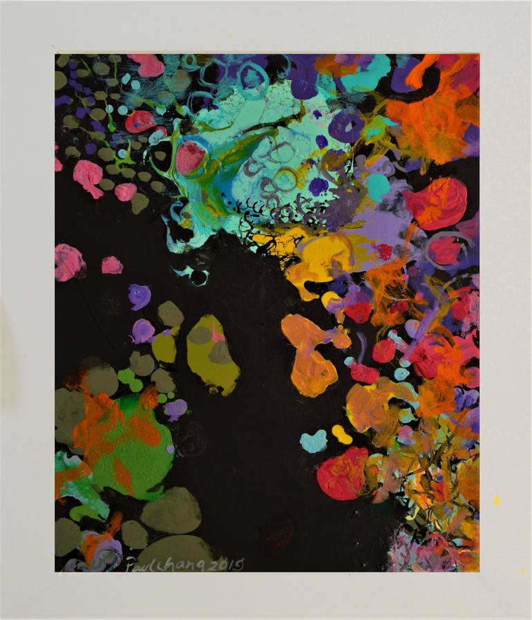 Transformation 7 Painting by Paul Chang | Saatchi Art