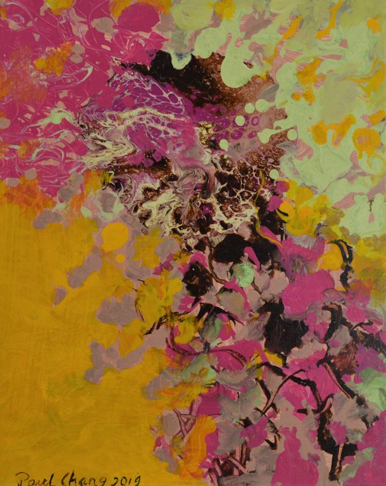 Transformation 9 Painting by Paul Chang | Saatchi Art