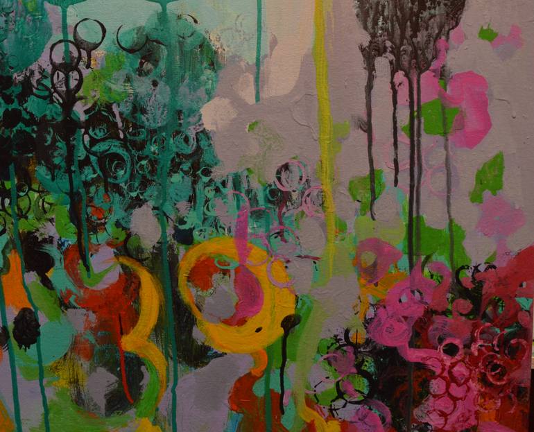 Spirit of Nature (#101) Painting by Paul Chang | Saatchi Art