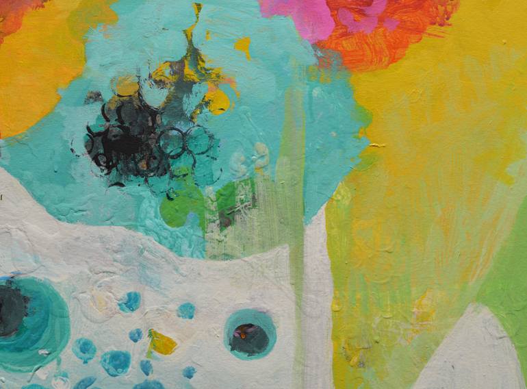 Spirit of Nature (#101) Painting by Paul Chang | Saatchi Art