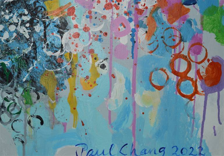Abstract Beauty # 4 (storage 126) Painting by Paul Chang | Saatchi Art