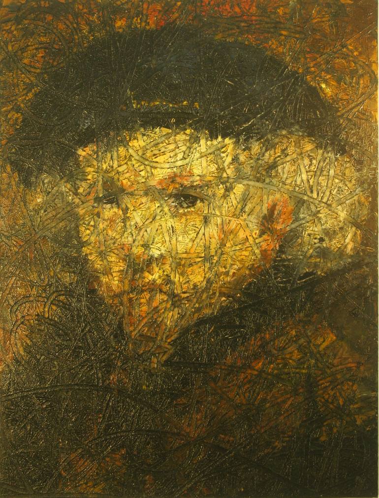 Rembrandt 4 Painting by Robin Hill | Saatchi Art