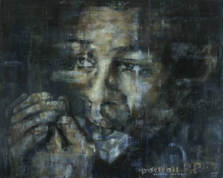 RP - 7 Painting by ROBIN HILL | Saatchi Art