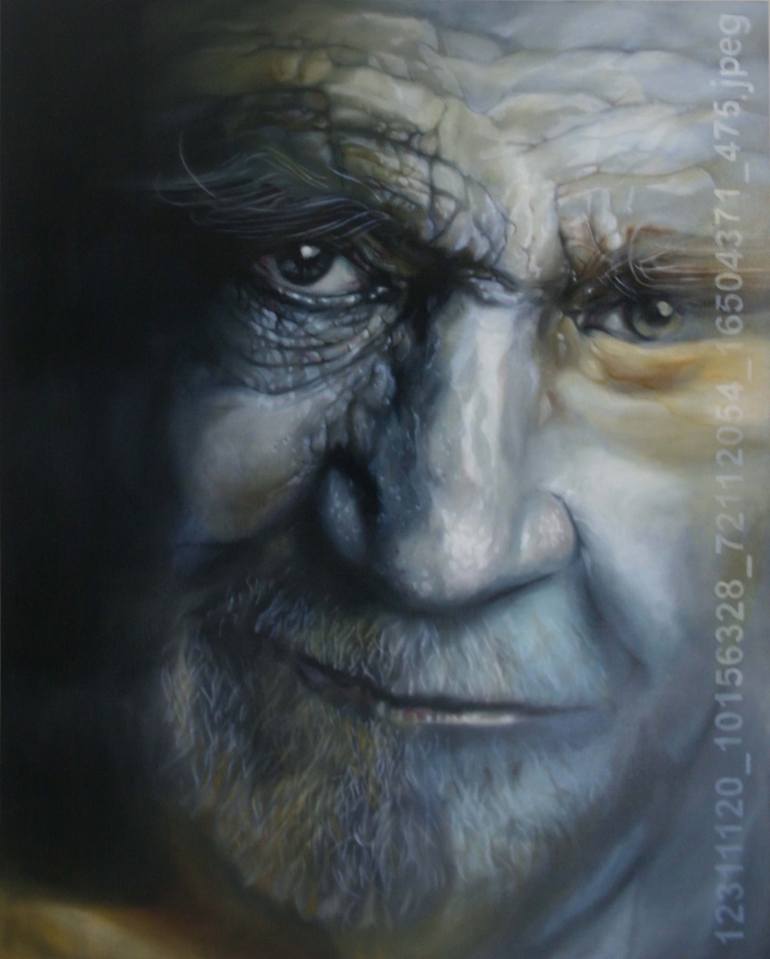 the mood Painting by ROBIN HILL | Saatchi Art