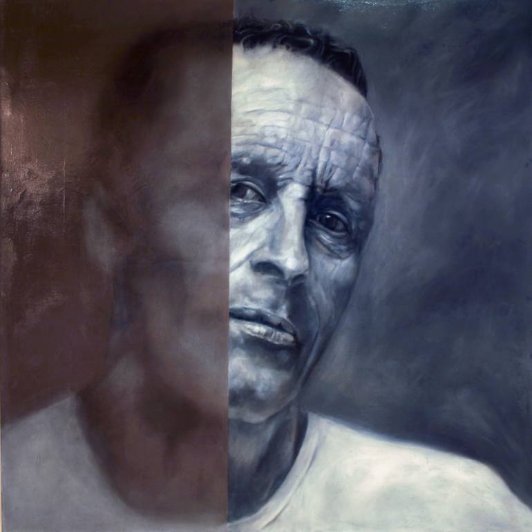 Hunters & Collectors Painting by ROBIN HILL | Saatchi Art