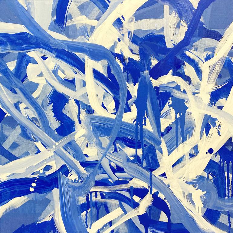 Nearly 4 Painting by Lacey Kim | Saatchi Art