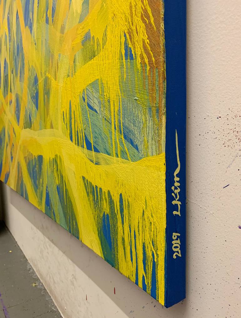 Telos 3 Painting by Lacey Kim | Saatchi Art