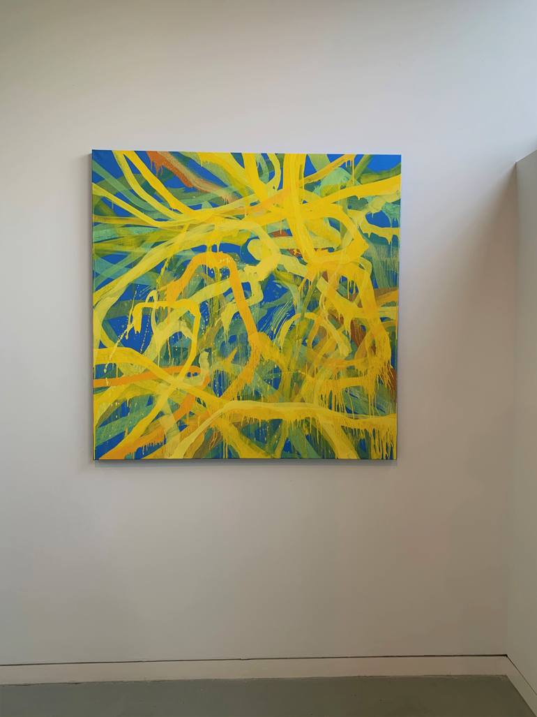 Telos 3 Painting by Lacey Kim | Saatchi Art