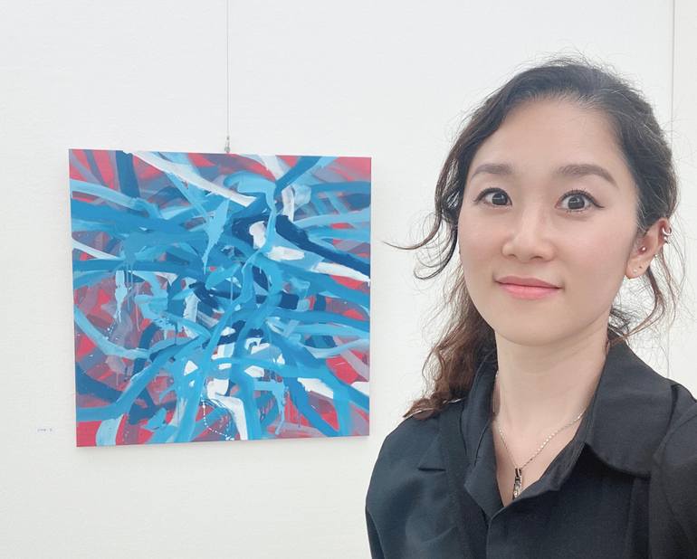 Impermanent 3 Painting by Lacey Kim | Saatchi Art