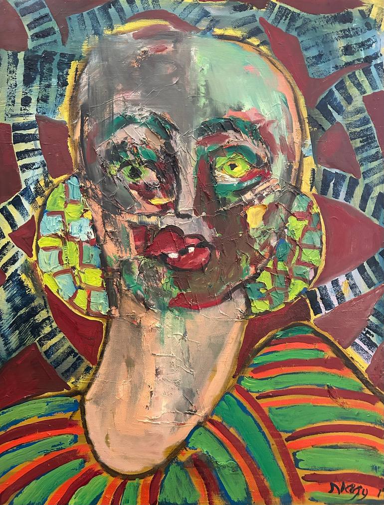 Summer Guests Painting by Ginny Nagy | Saatchi Art