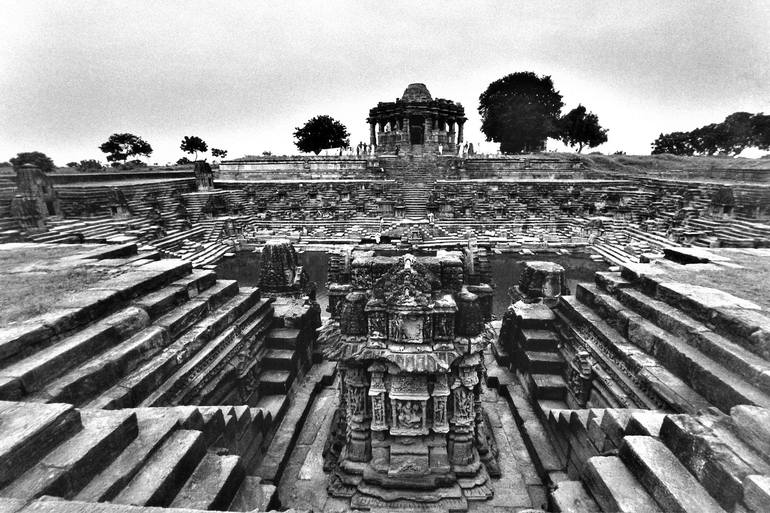 Stepwell, Sun Temple, Hindu temple, Surya Mandir, Modhera, Mehsana ...