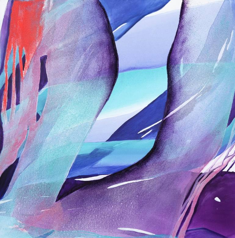 Stages of one mind Painting by Danijela Dan | Saatchi Art