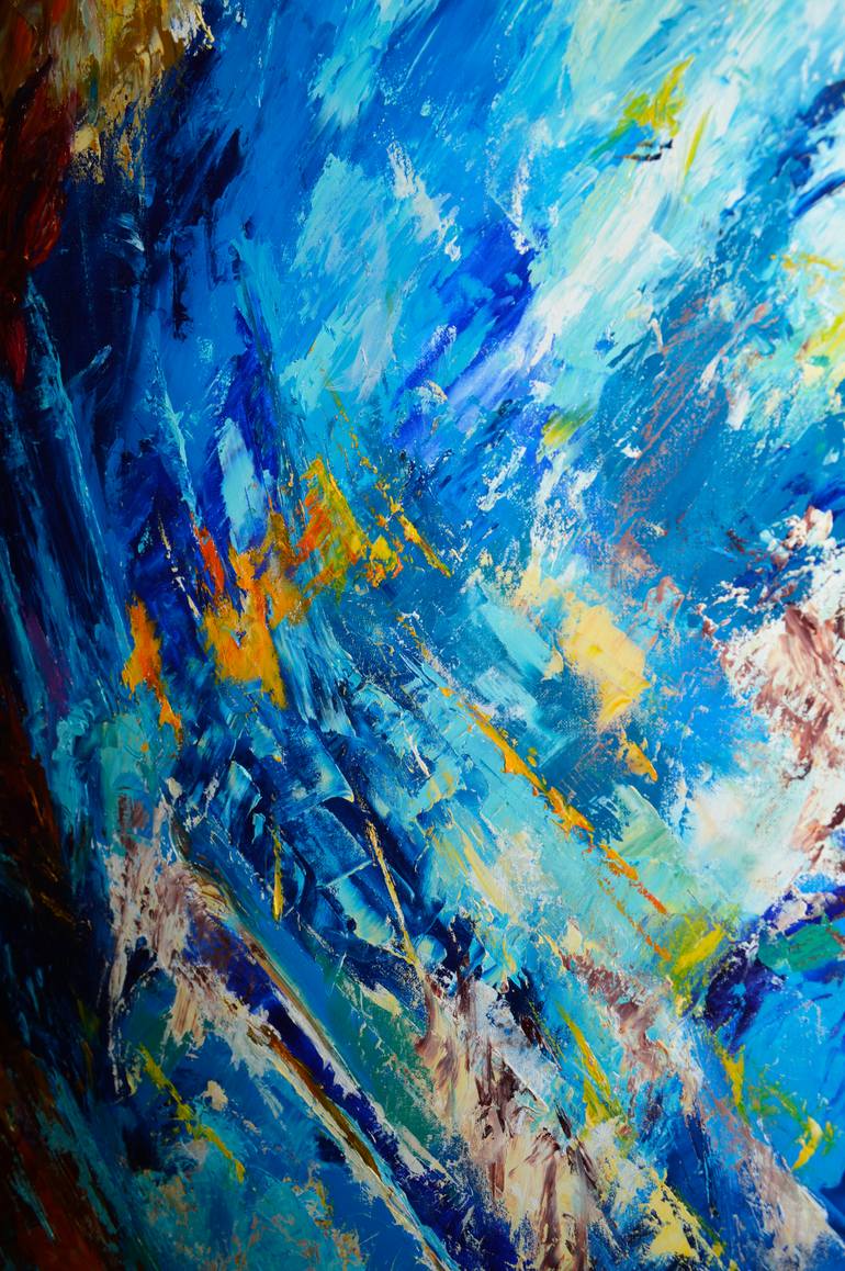 Legzira Painting by Sergey Lutsenko | Saatchi Art