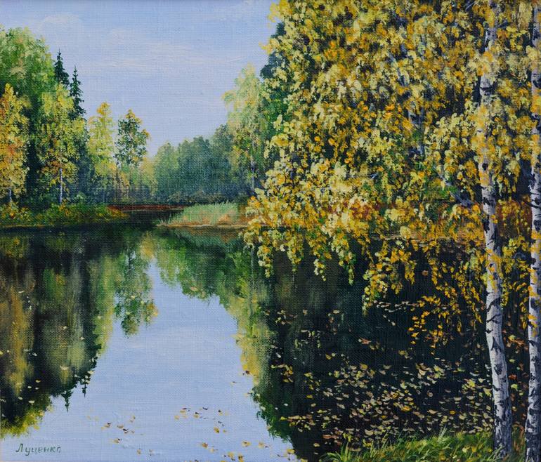 Wonderful time Painting by Sergey Lutsenko | Saatchi Art