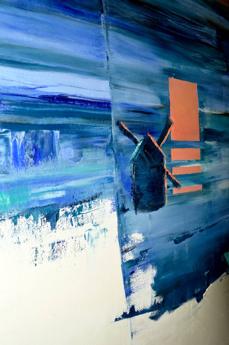 Astroclimate Painting by Sergey Lutsenko | Saatchi Art