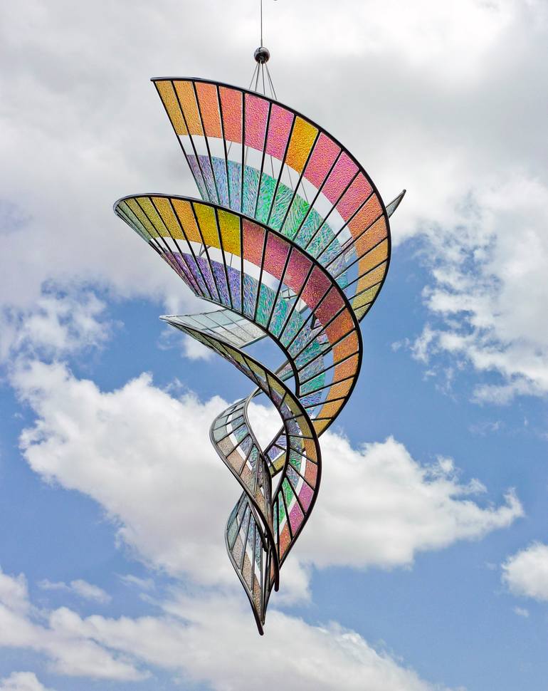TRIPLE HELIX, edition of 10 Sculpture by lyle london | Saatchi Art