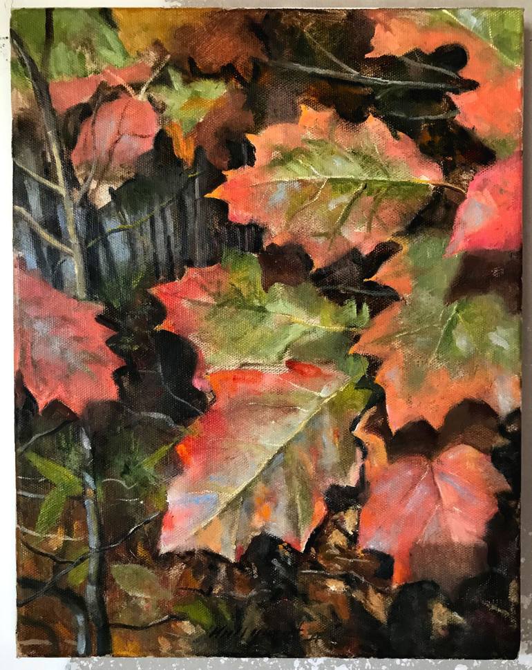 The End of a Season Painting by Hall Groat Ii | Saatchi Art