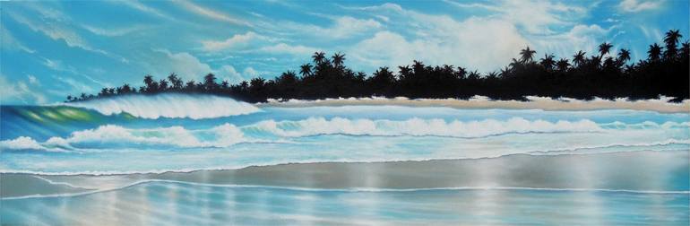 Manzanillo Painting by Ron Beller | Saatchi Art
