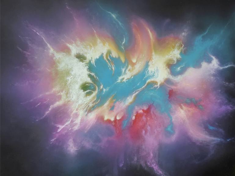 Convergence Painting by Ron Beller | Saatchi Art