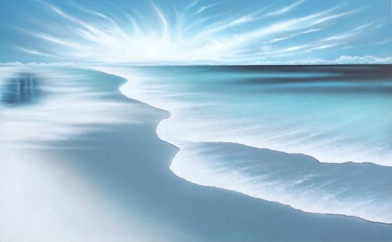 Morning Glory Painting by Ron Beller | Saatchi Art