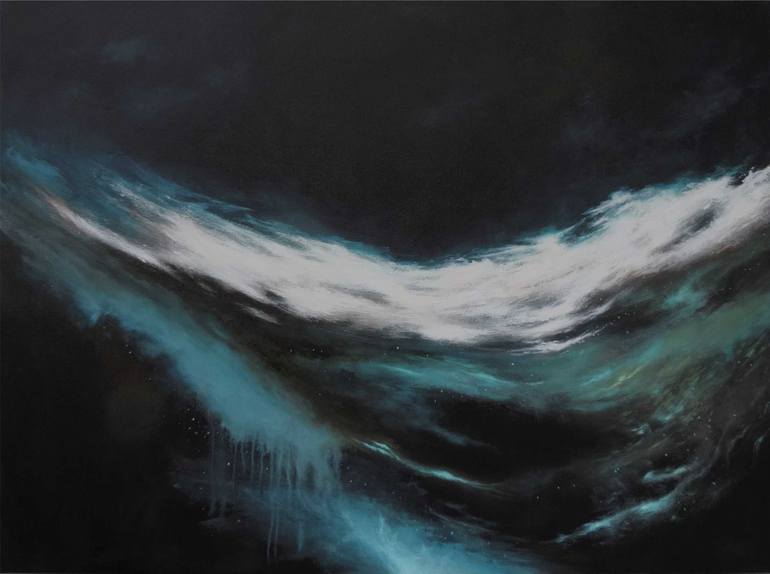 Cradle Of Knowledge Painting by Ron Beller | Saatchi Art