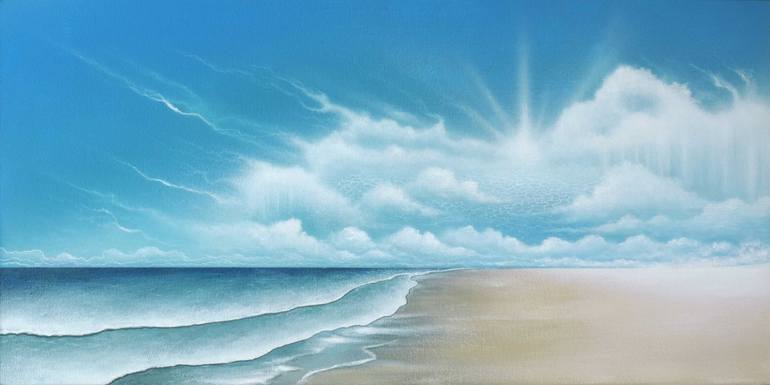 Pathway Painting by Ron Beller | Saatchi Art