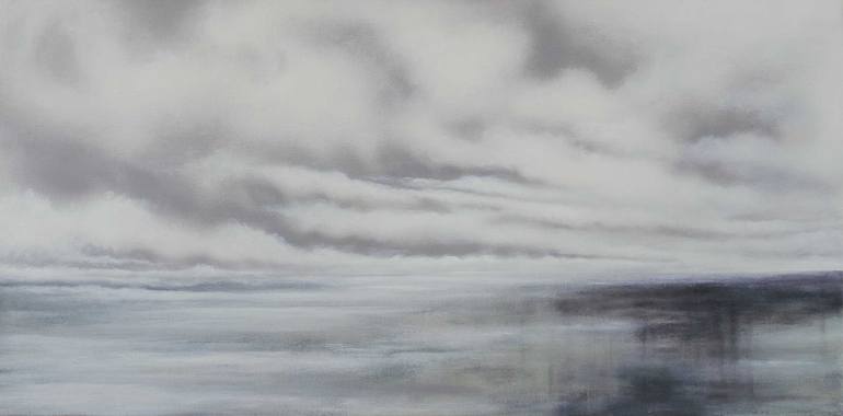 Moss Landing Fog Painting by Ron Beller | Saatchi Art
