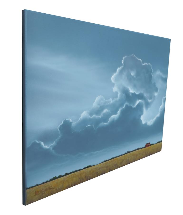 Golden Summer Painting by Ron Beller | Saatchi Art