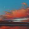Sunset On The Sound Painting by Ron Beller | Saatchi Art
