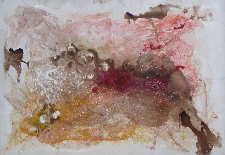 Luzo Painting by Flavio Necchi | Saatchi Art