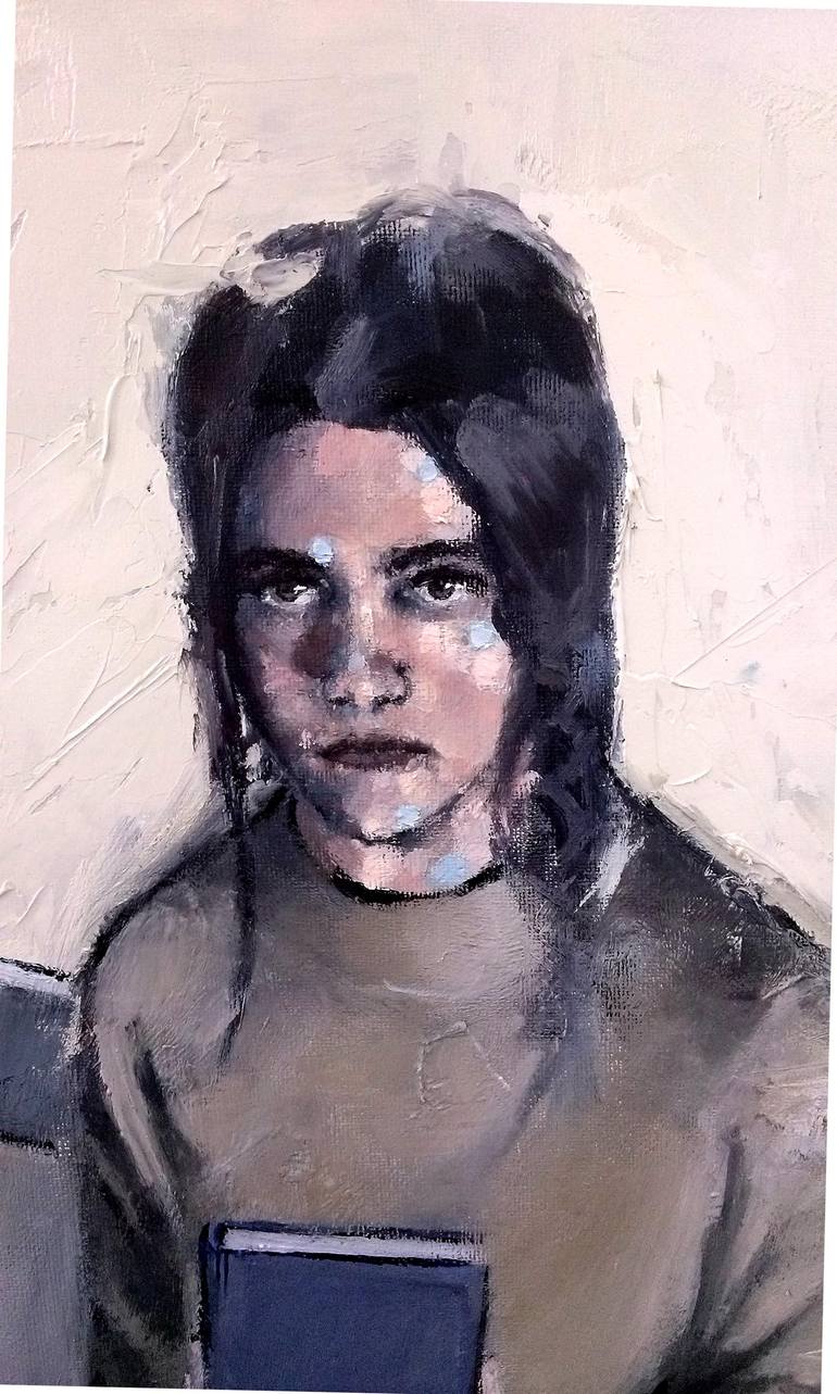 Aspects of soul 'detail' Painting by Dimitris Angelopoulos | Saatchi Art