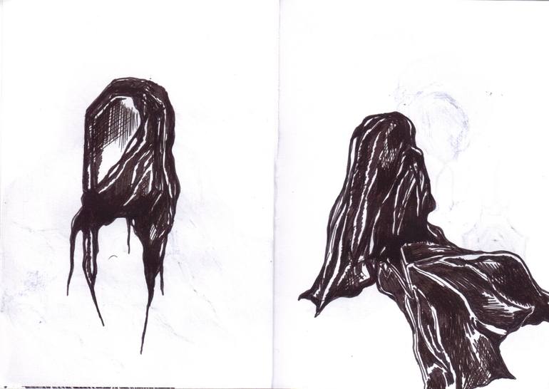 Swathe Drawing by Annie Wighton | Saatchi Art
