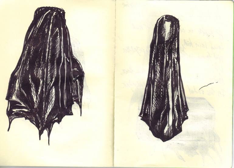 The Mistletoe Bough Drawing by Annie Wighton | Saatchi Art