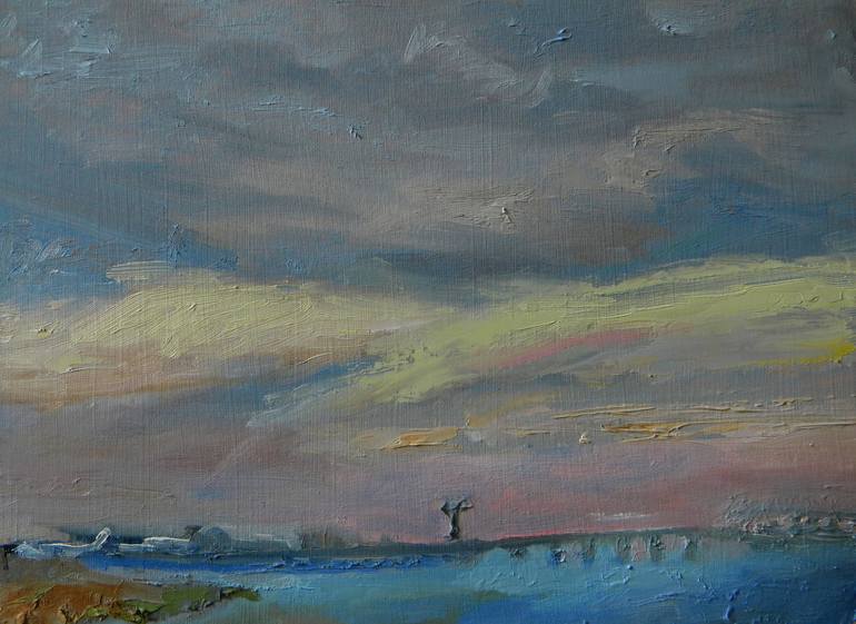 Howard Beach JFK Painting by James Graham | Saatchi Art