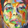 Rhonda Wild Series-SOLD Painting by Brandi Hofer | Saatchi Art