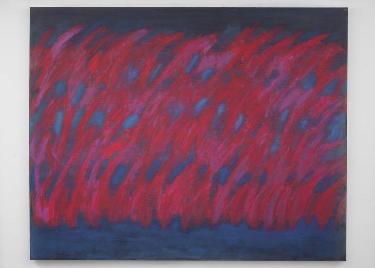 Kiss the Flame Painting by Bridget Weiser | Saatchi Art