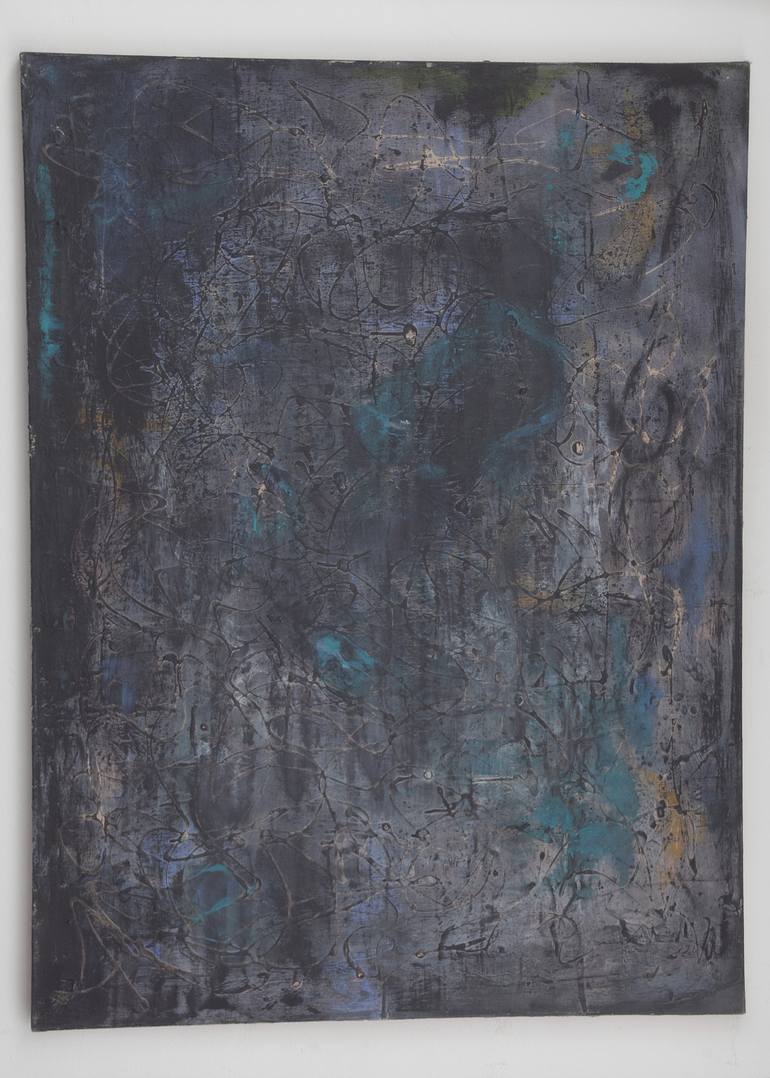 Under the Shadows Painting by Bridget Weiser | Saatchi Art