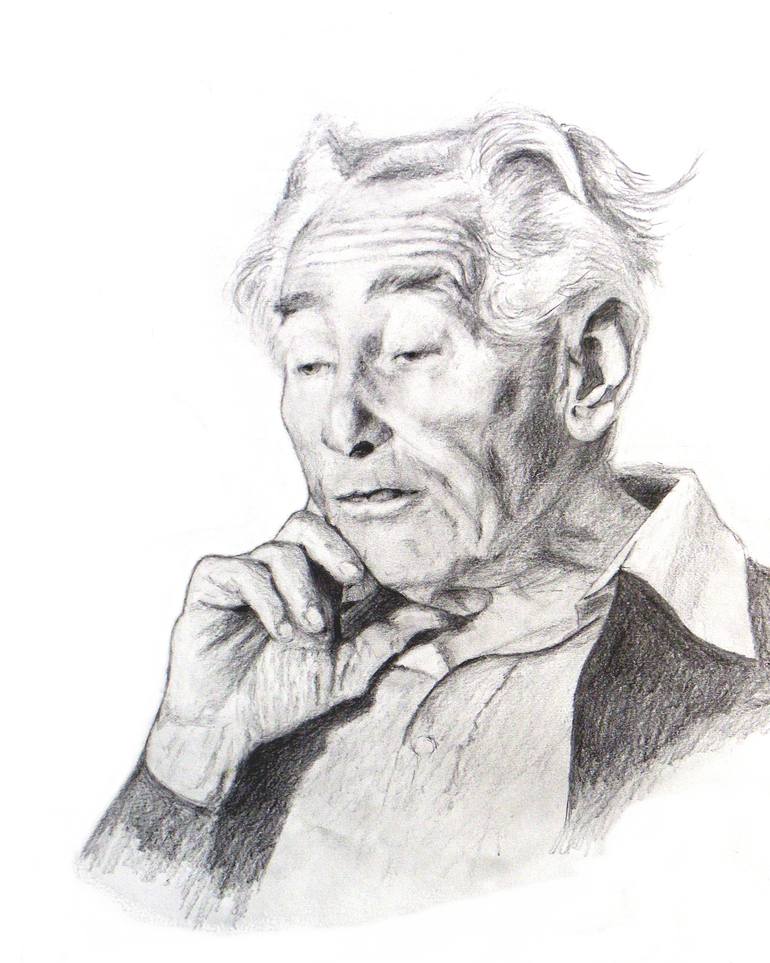 Don Drawing by Peter Ingram | Saatchi Art