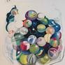 Jar of Marbles No.1 Drawing by Mike Pitzer | Saatchi Art