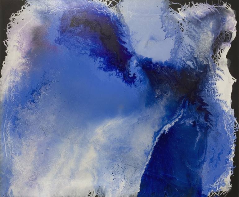 Color of Inquiry Painting by Eva Roberts | Saatchi Art