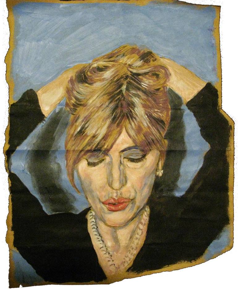 Marianne Painting by John Alexander Abbott | Saatchi Art