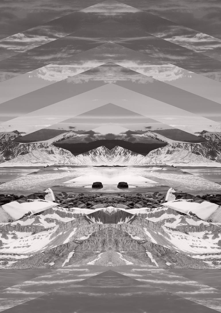 affaire de coeur - Limited Edition 1 of 5 on Aluminium Collage by ...