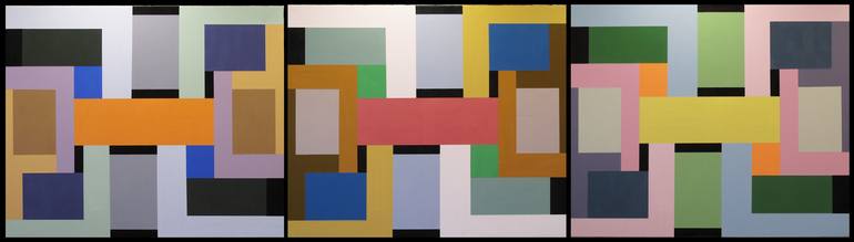 GEOM Painting by Raul Percic | Saatchi Art