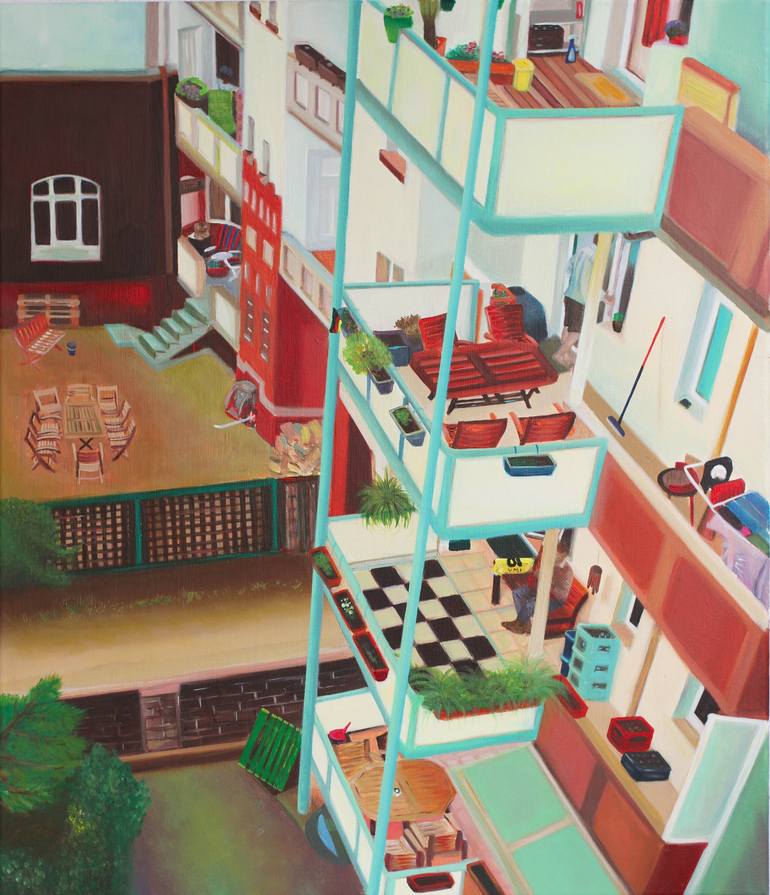 Interior Painting by Ana Maria Aviles Toro | Saatchi Art