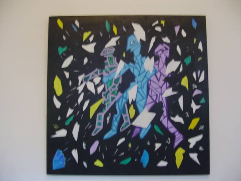 Shards Painting by Richard Penny | Saatchi Art