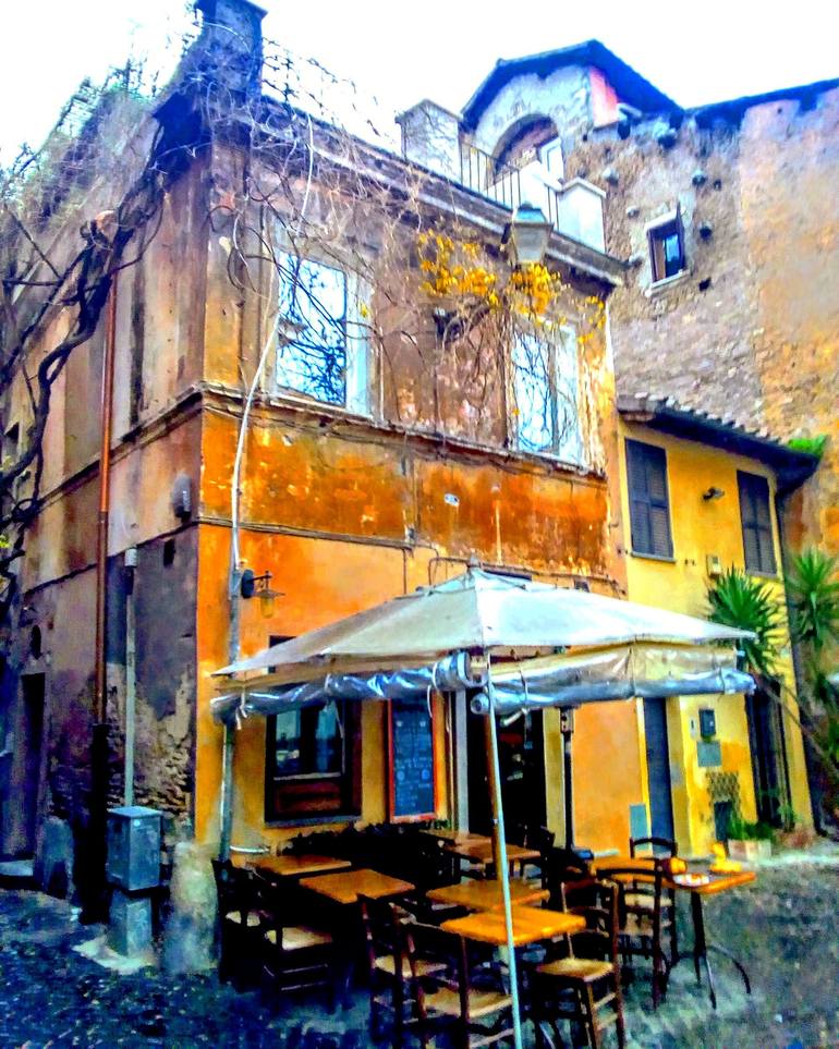 Siesta in the rain waiting for Caravaggio - Limited Edition 8 of 10 ...