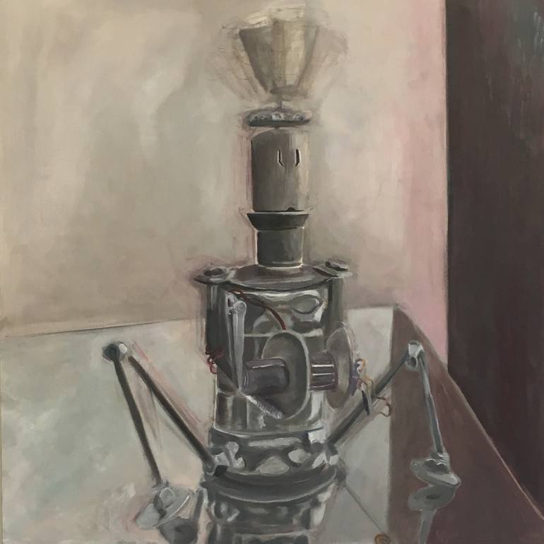 Steel Life Painting by Chelsea Showalter | Saatchi Art