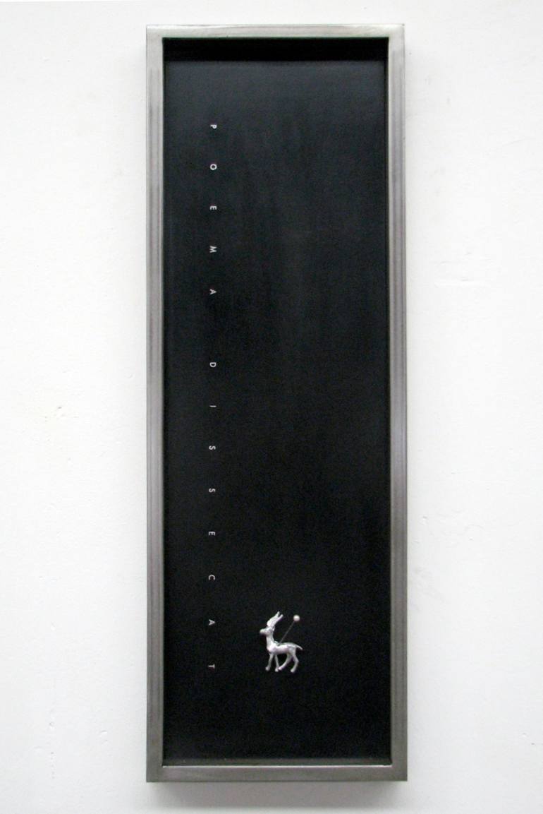 Dissected Poem Sculpture by Jordi Tolosa | Saatchi Art