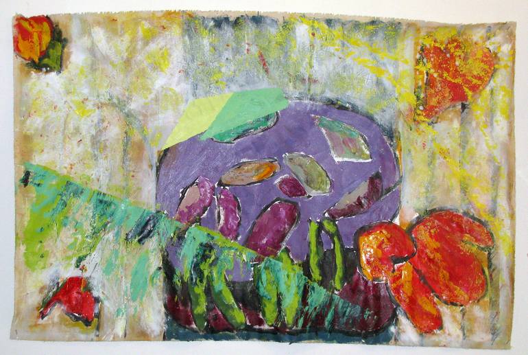 Restaurant Dining Painting by dan arensmeier | Saatchi Art