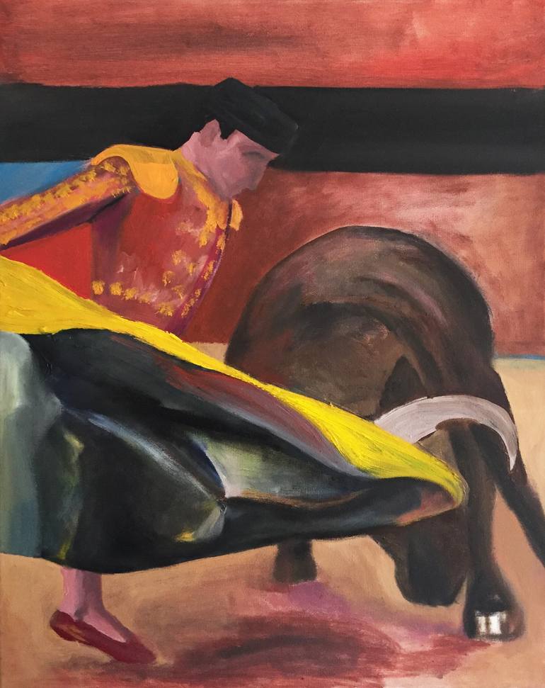 The Matador Act 1 Painting by Alex Jackman | Saatchi Art